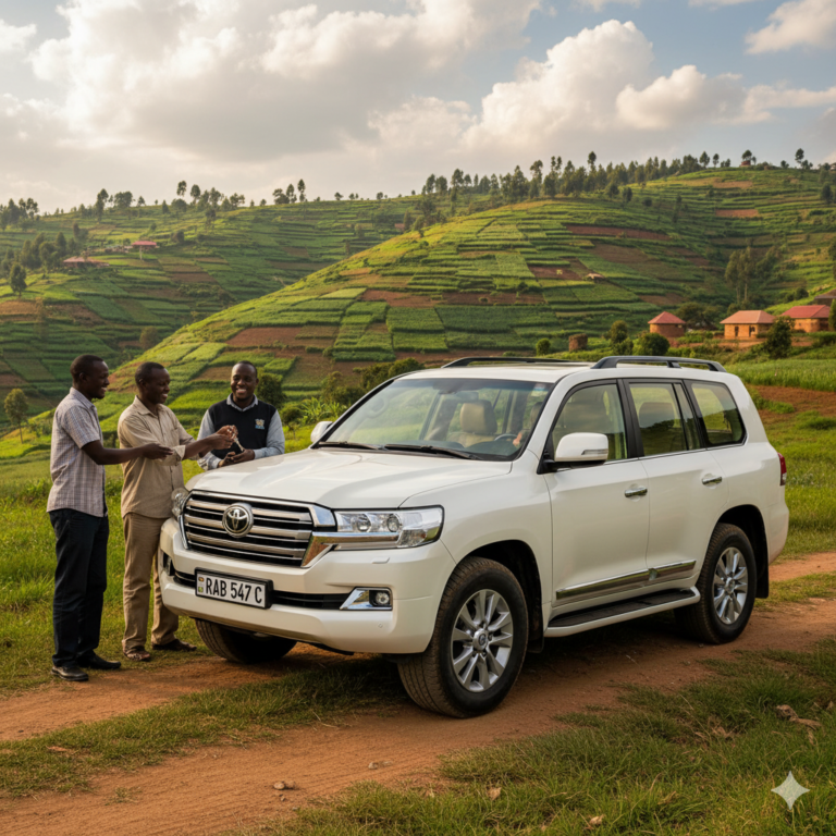 Kigali NGO Car Rental: Best monthly SUV lease in Rwanda 2026 – Easyride